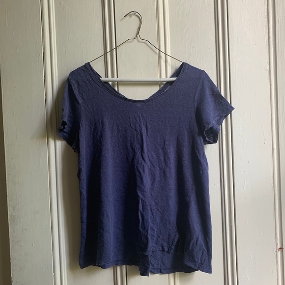 Kenar | Tops | Kenar 0 Linen Tshirt | Poshmark